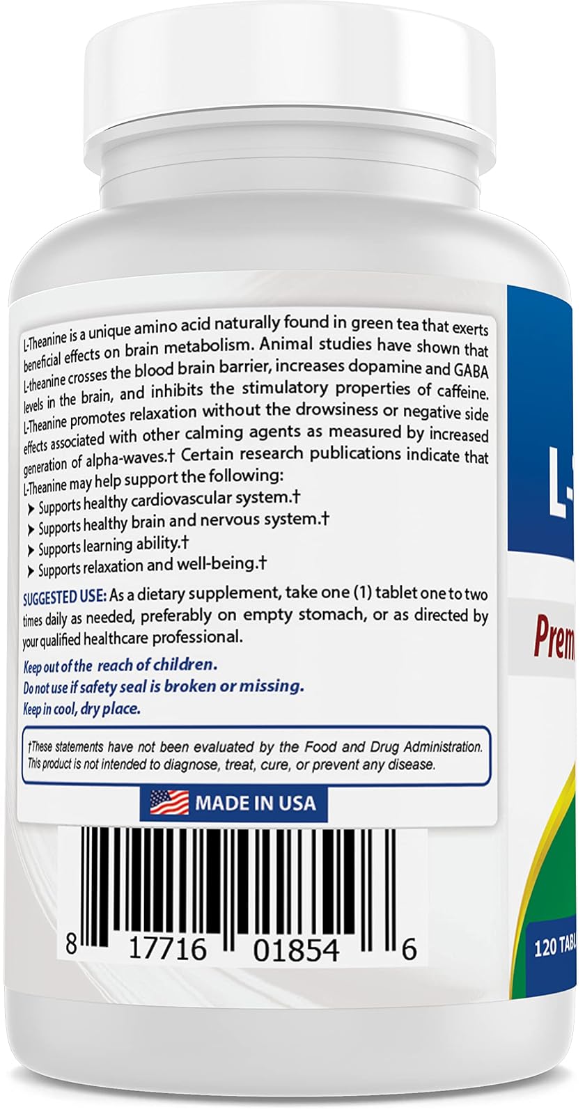 calm your mind with l-theanine