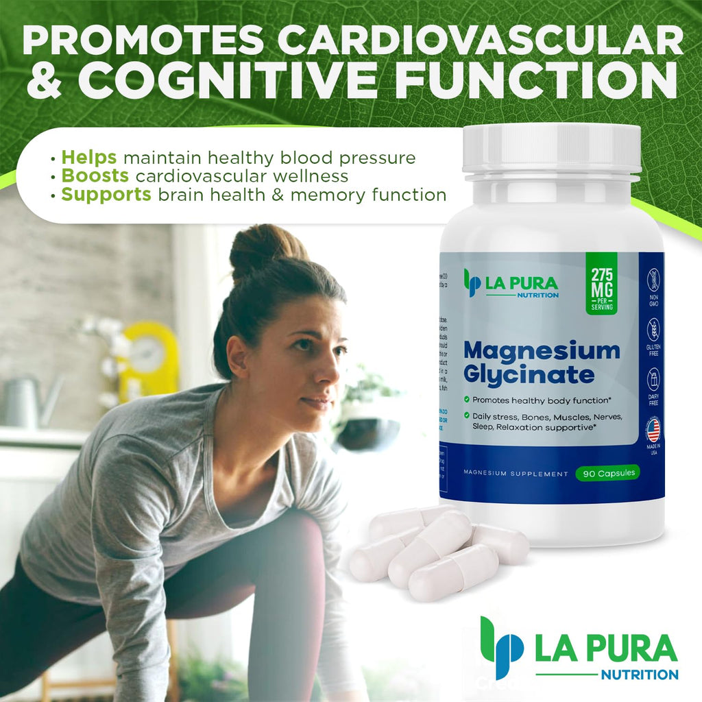Calm your mind with LaPura magnesium
