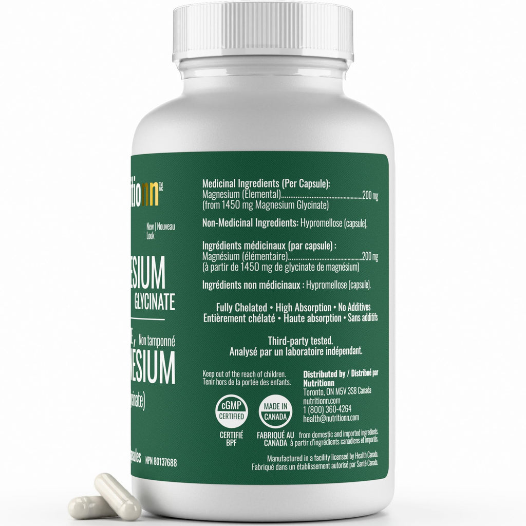 calm your mind with magnesium bisglycinate