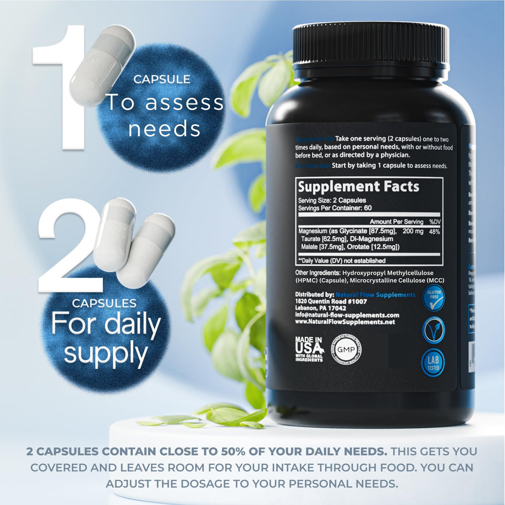 calm your mind with magnesium glycinate
