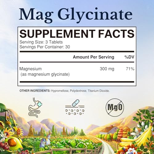 calm your mind with magnesium glycinate