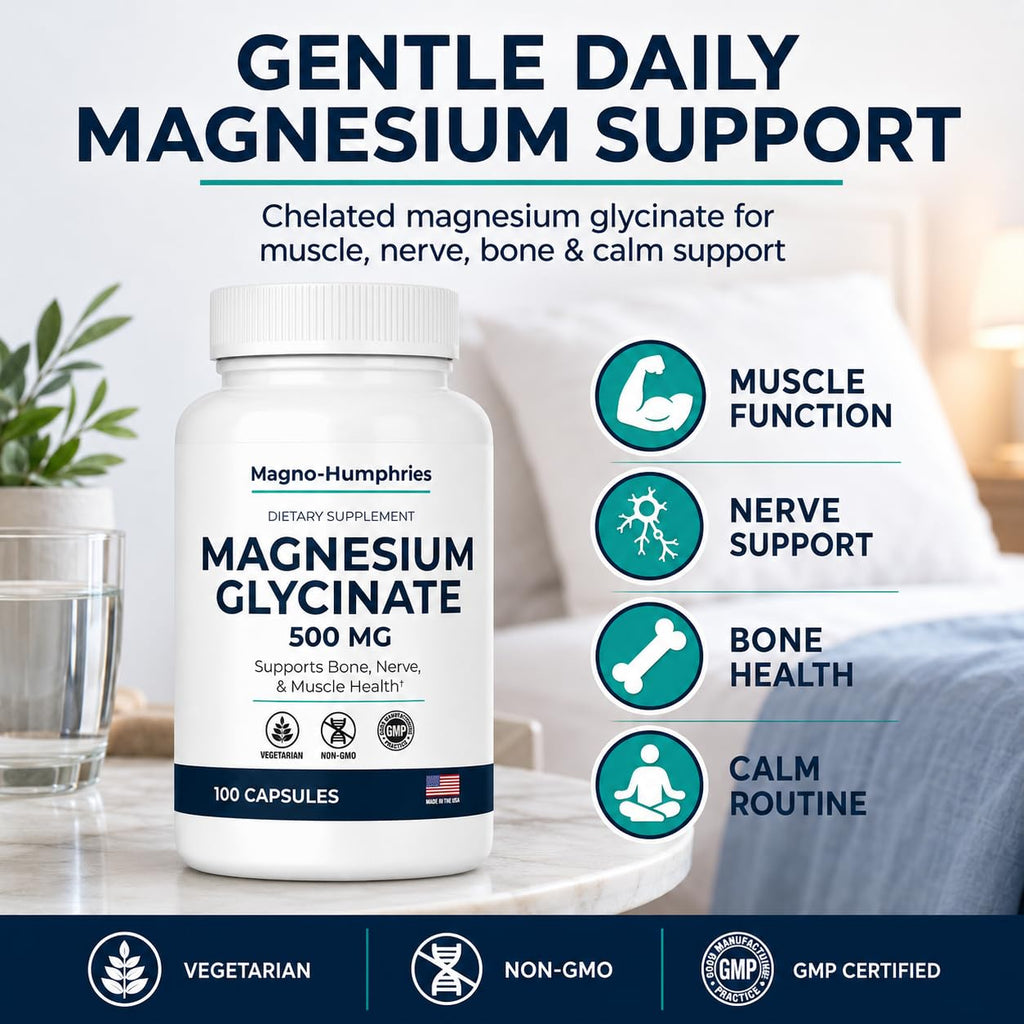 calm your mind with magnesium glycinate