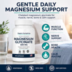 calm your mind with magnesium glycinate