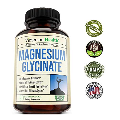 calm your mind with magnesium glycinate