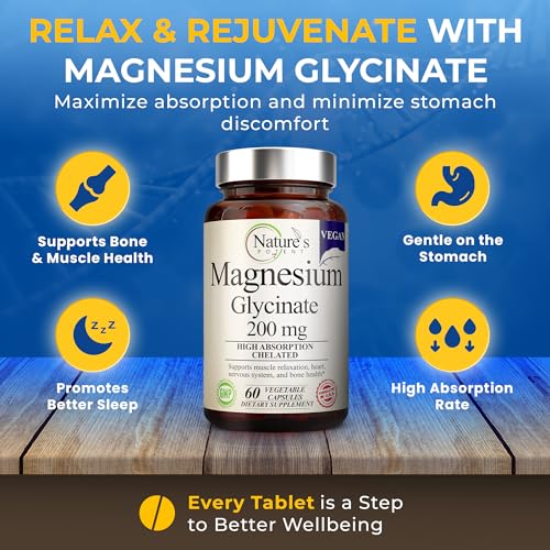 calm your mind with magnesium glycinate