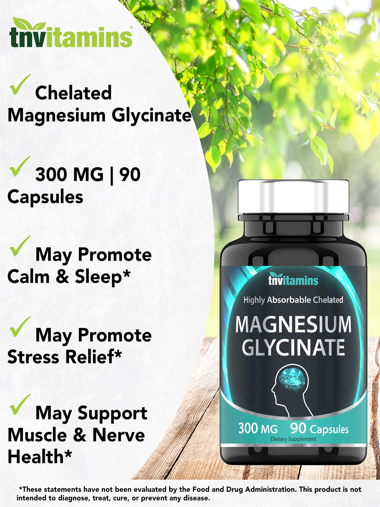 calm your mind with magnesium glycinate