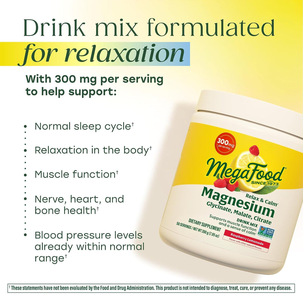 Calm your mind with magnesium glycinate