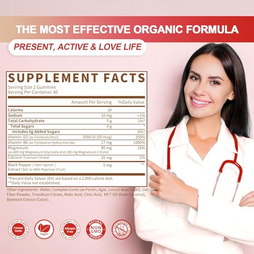 calm your mind with magnesium gummies