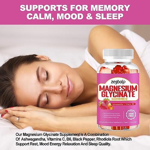 calm your mind with magnesium gummies