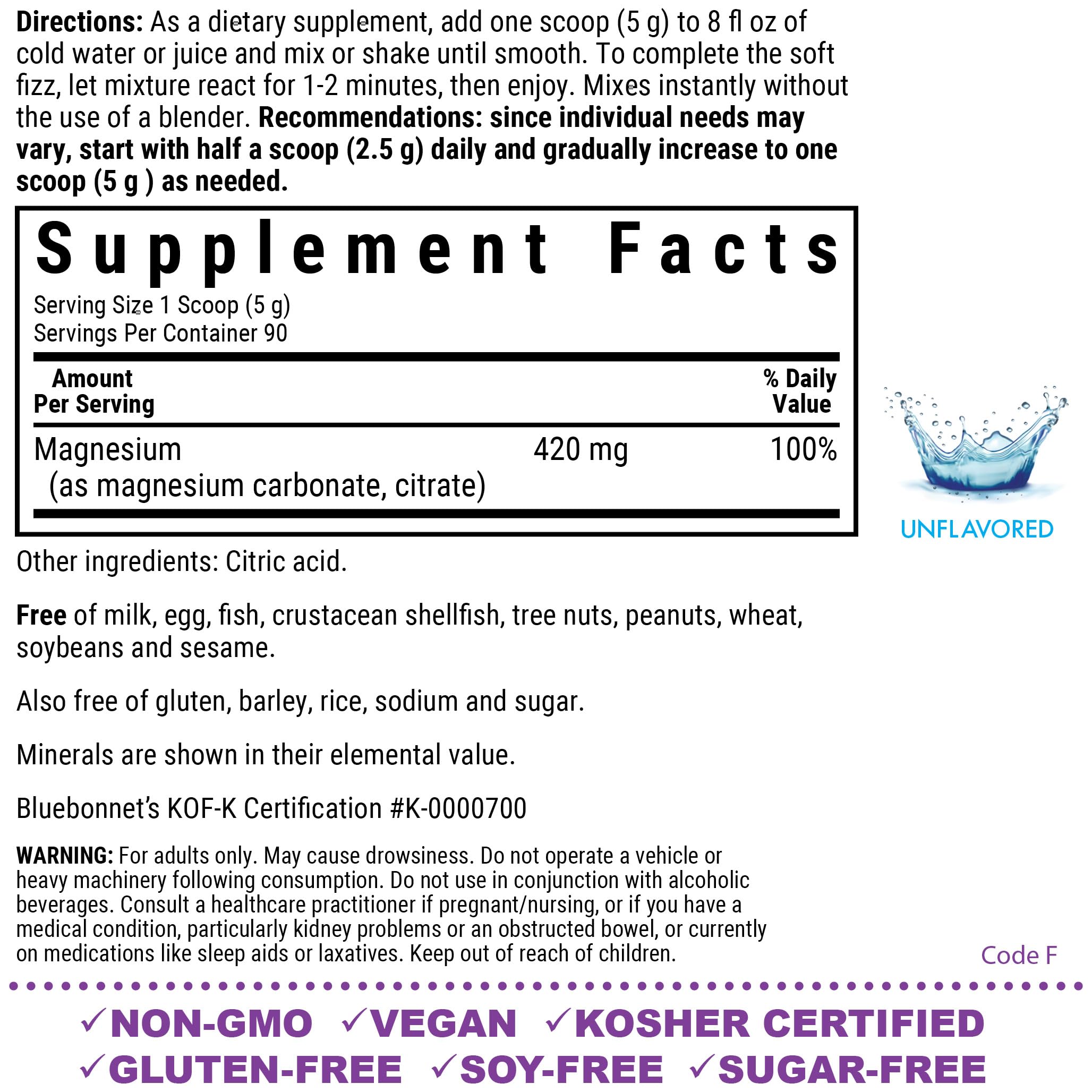 calm your mind with magnesium supplement