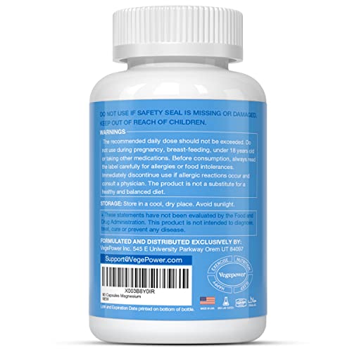 calm your mind with magnesium supplement