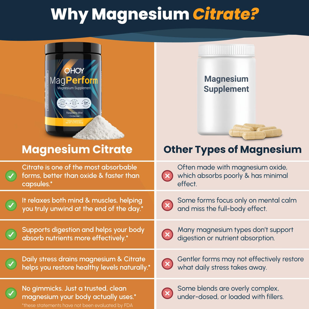 calm your mind with magnesium