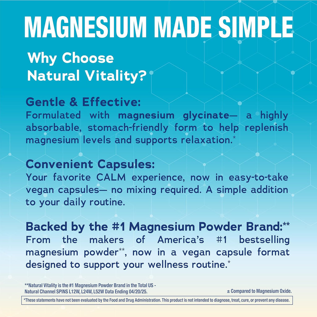 calm your mind with magnesium