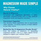 calm your mind with magnesium