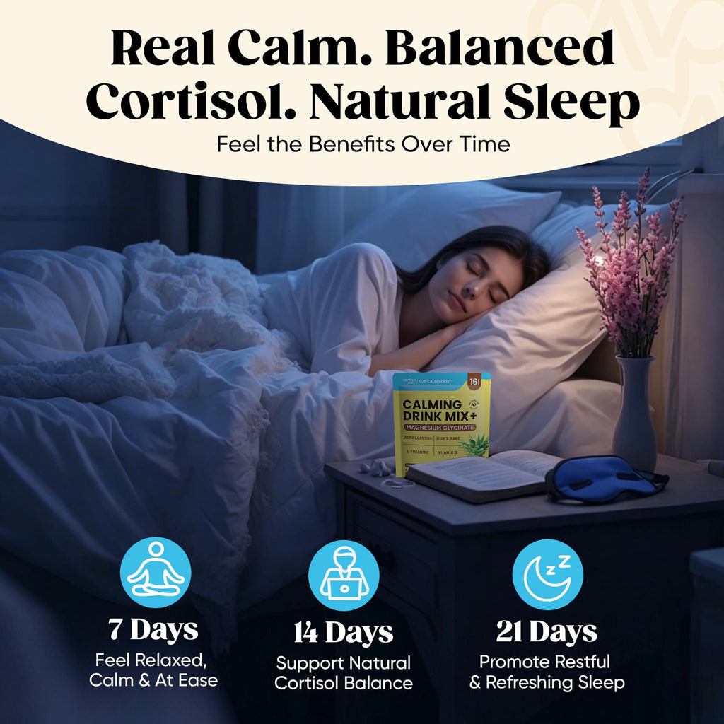 calm your mind with magnesium