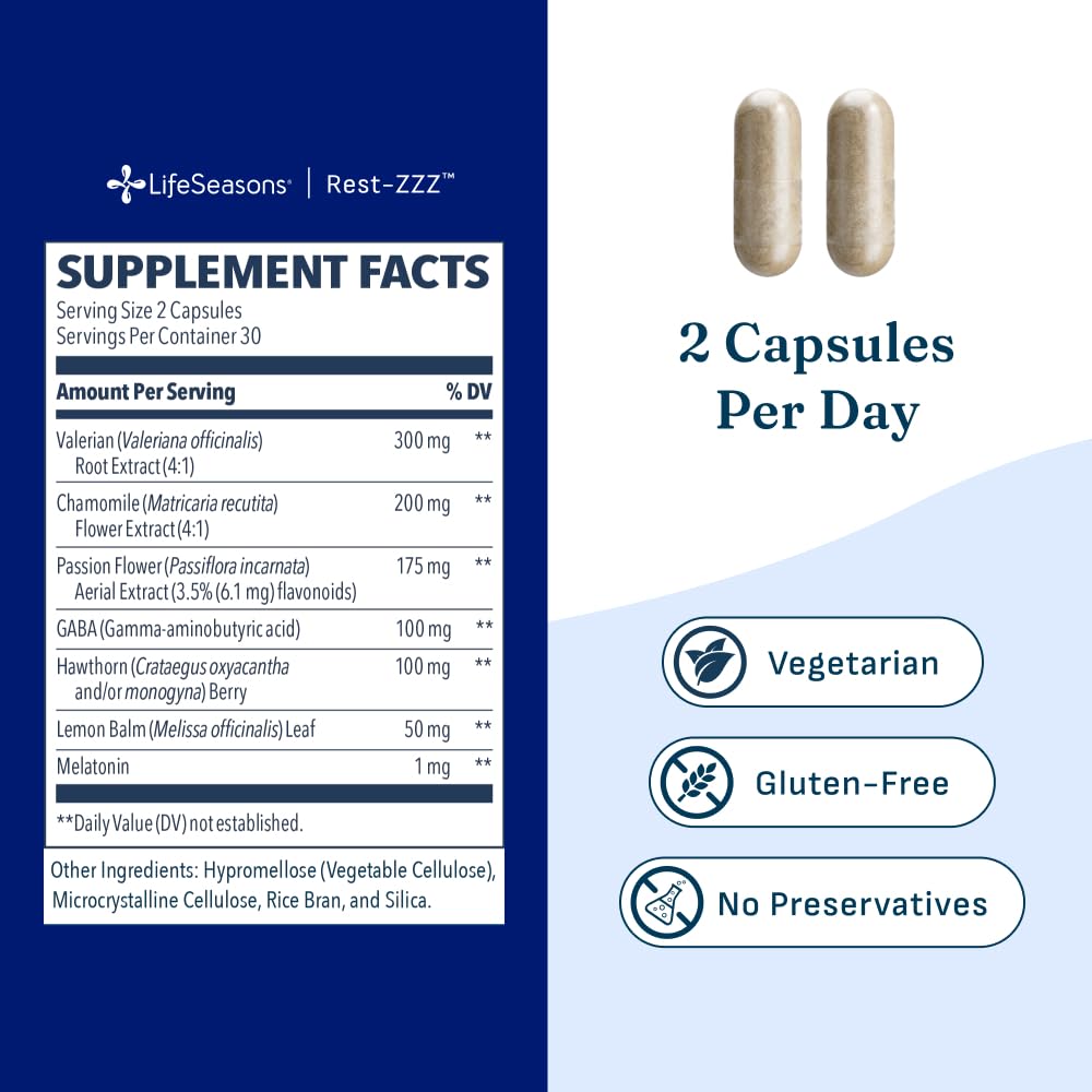 calm your mind with melatonin capsules
