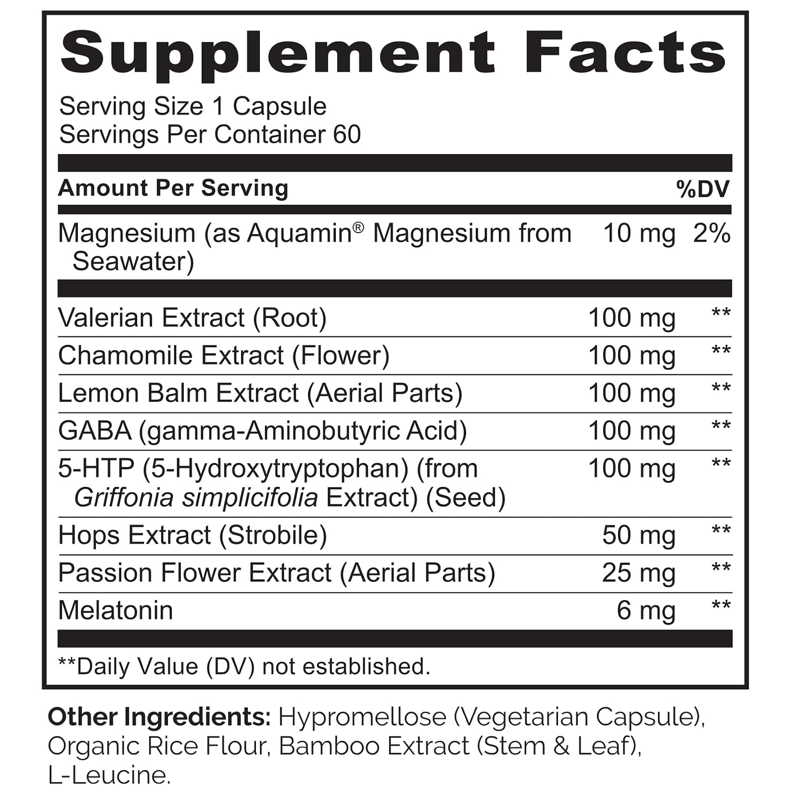 calm your mind with melatonin