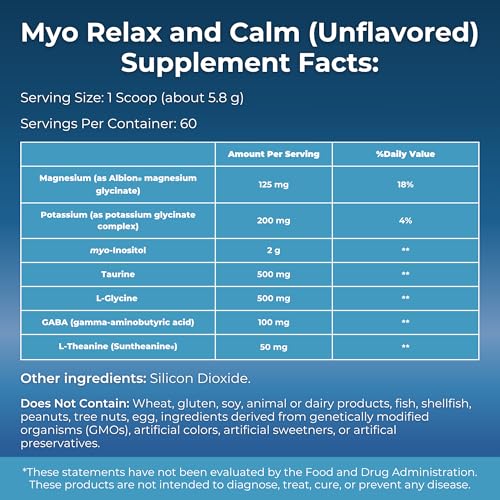 calm your mind with Myo Relax