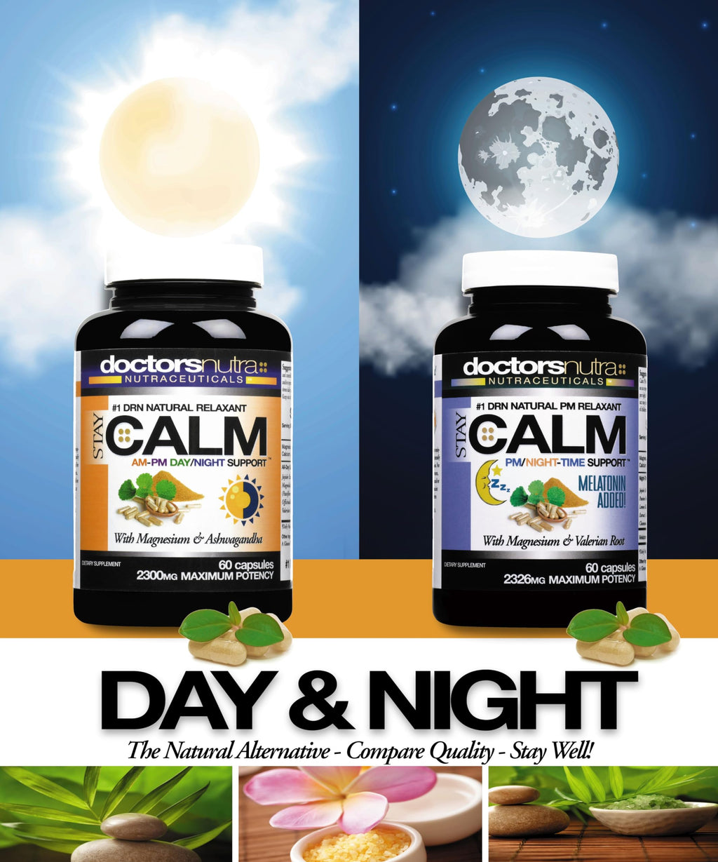 calm your mind with natural sleep supplements