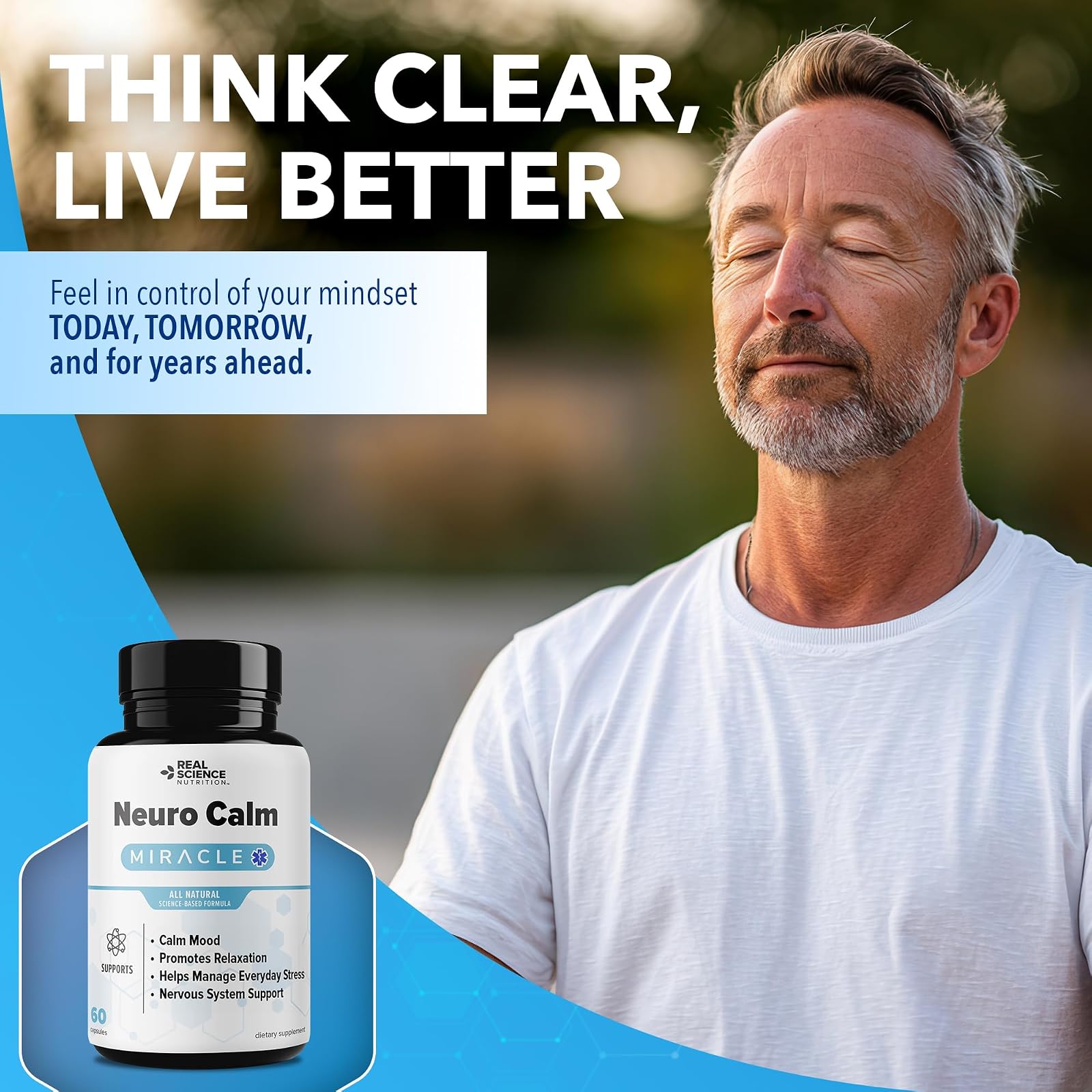 calm your mind with Neuro Calm