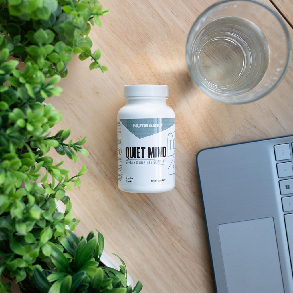 calm your mind with NutraBio vitamins