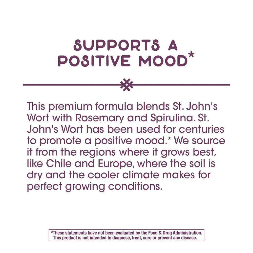 calm your mind with st. john's wort