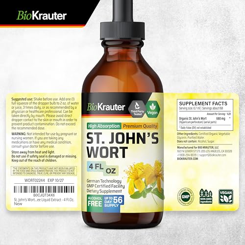 calm your mind with st. john's wort