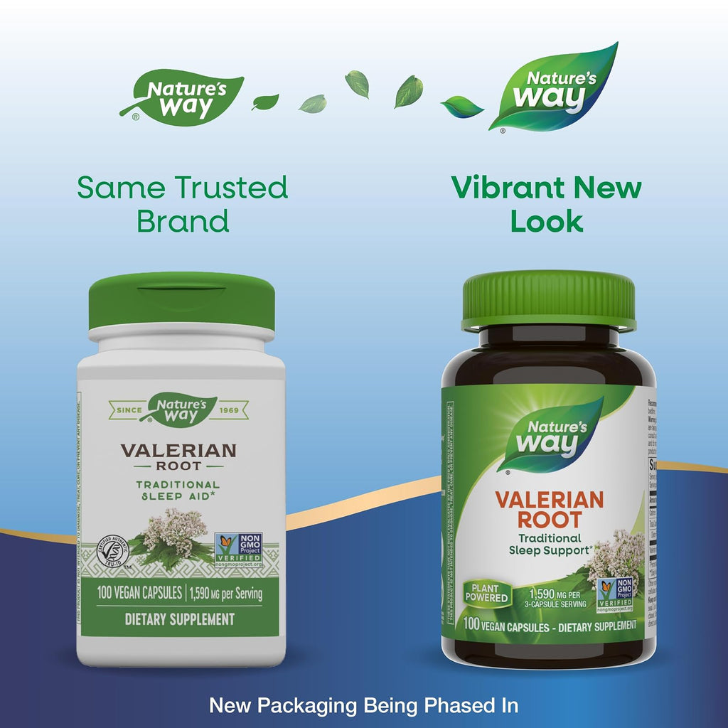 calm your mind with valerian