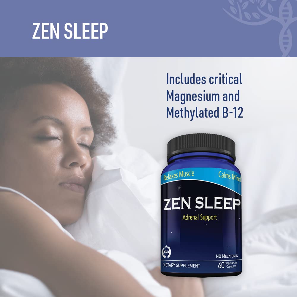 calm your mind with Zen Sleep