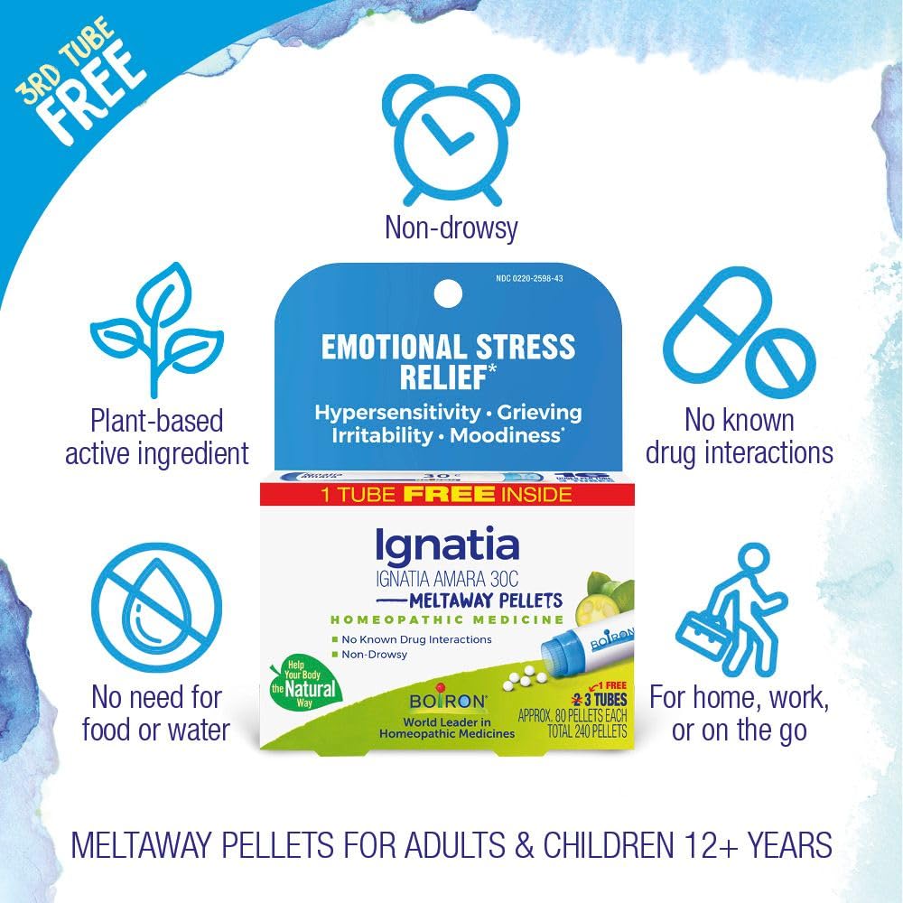calm your mood with Ignatia Amara