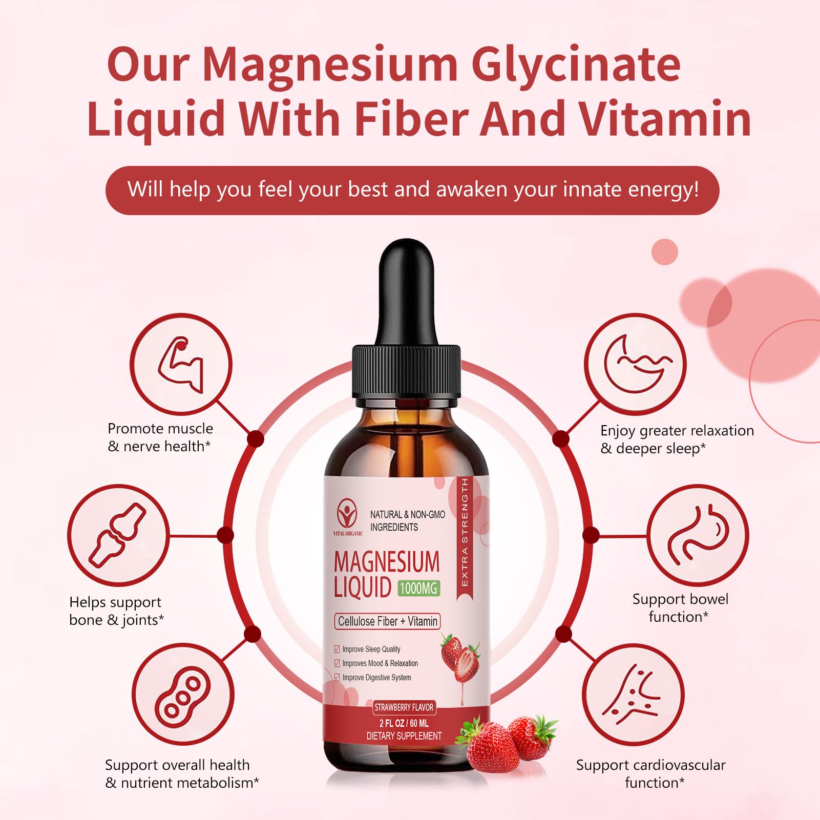 calm your muscles with magnesium glycinate