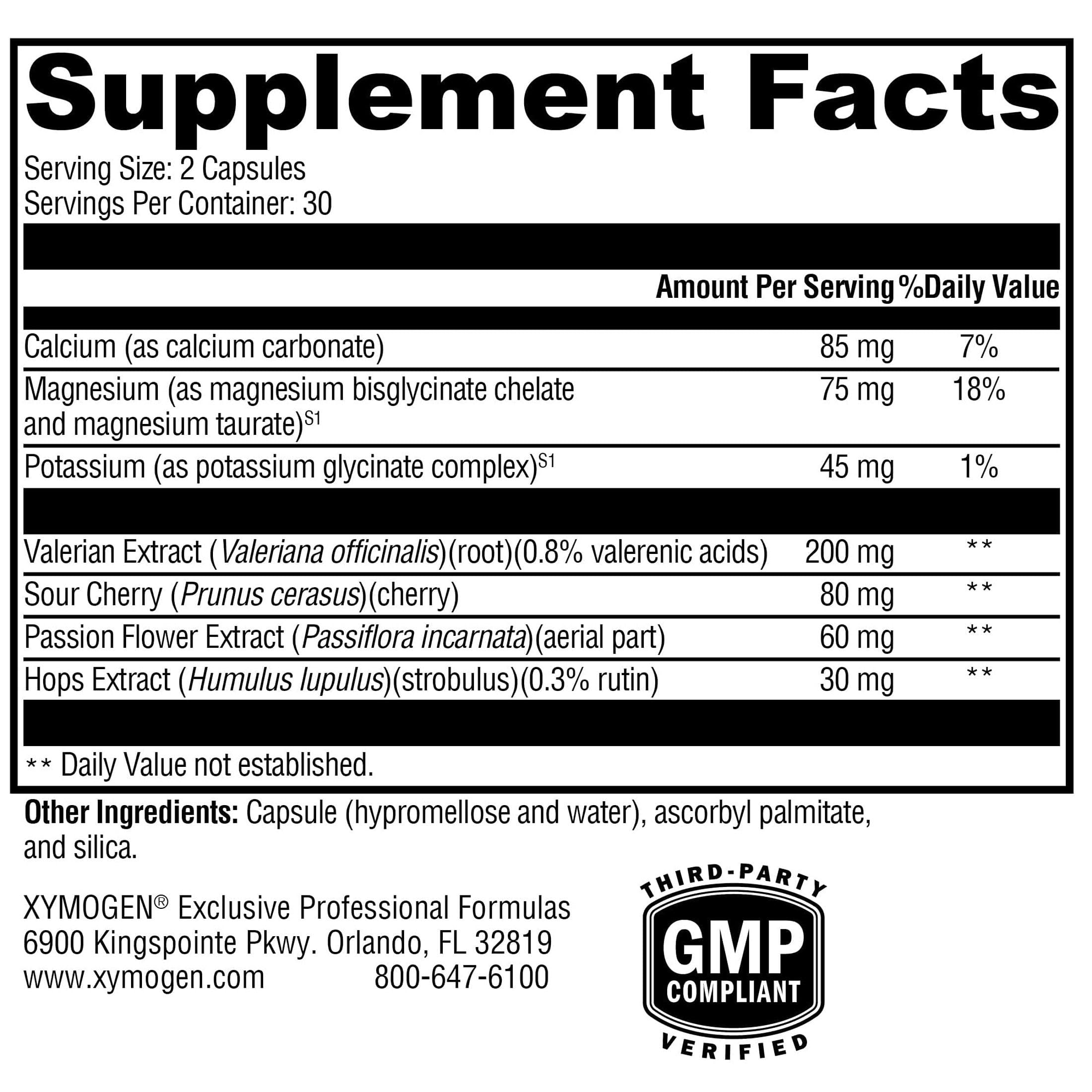 calm your muscles with SynovX