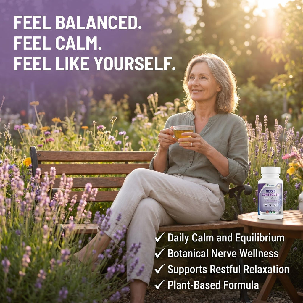 calm your nerves with natural ingredients