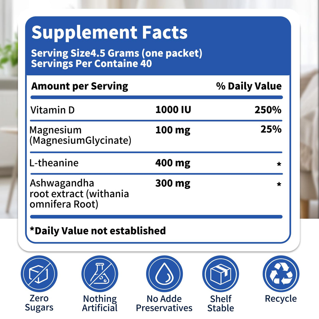 Calm your stress with magnesium