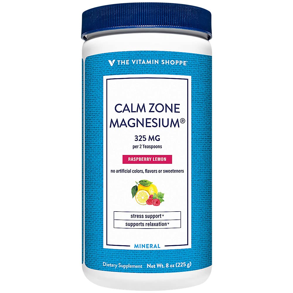 Calm Zone magnesium powder for relaxation