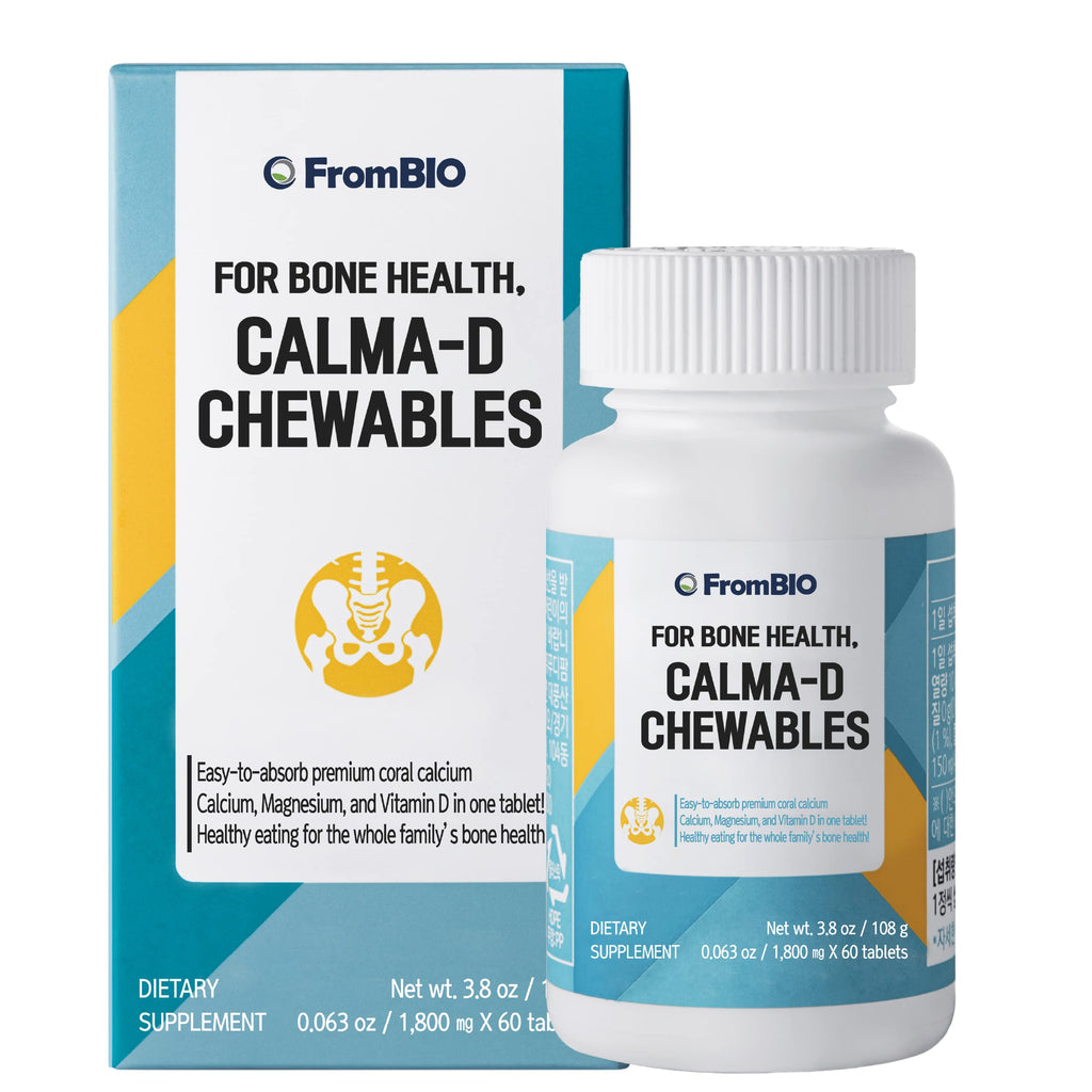 Calma-D chewables for bone health