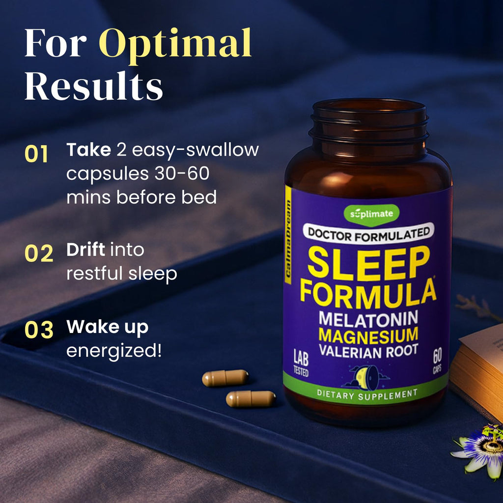 Calmadream capsules for joint relaxation
