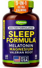 Calmadream melatonin sleep support capsules