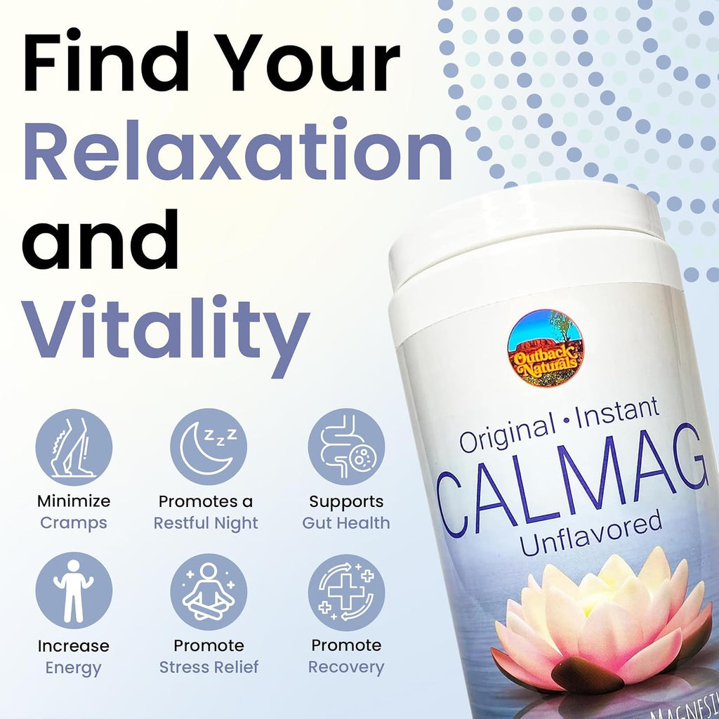 CalMag calcium and magnesium blend