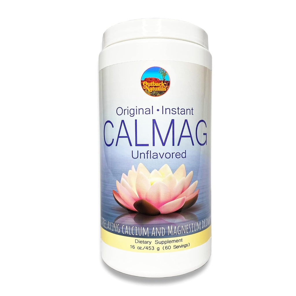 CalMag calcium citrate for energy support