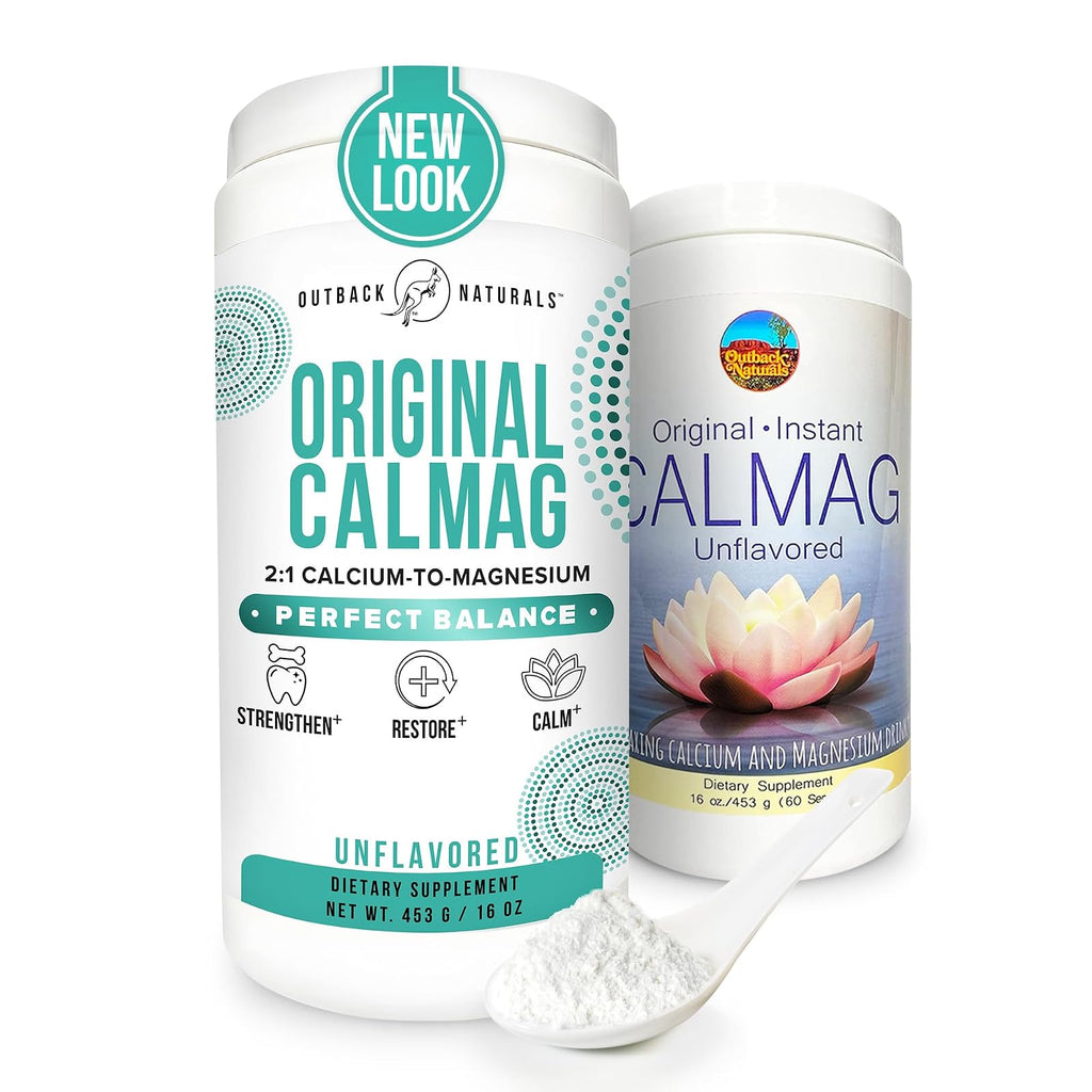 CalMag calcium citrate supplement benefits