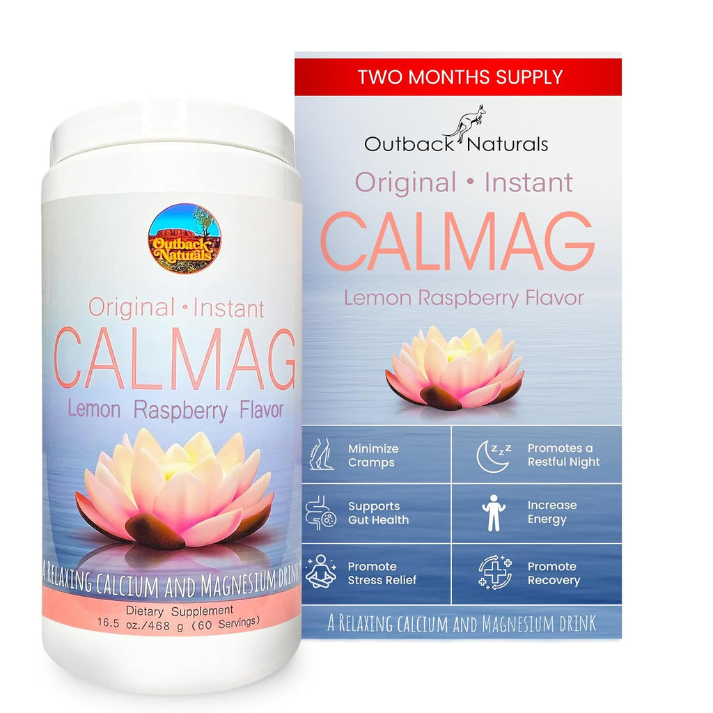 CalMag calcium magnesium citrate powder