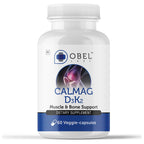 CalMag D3K2 calcium supplement capsules