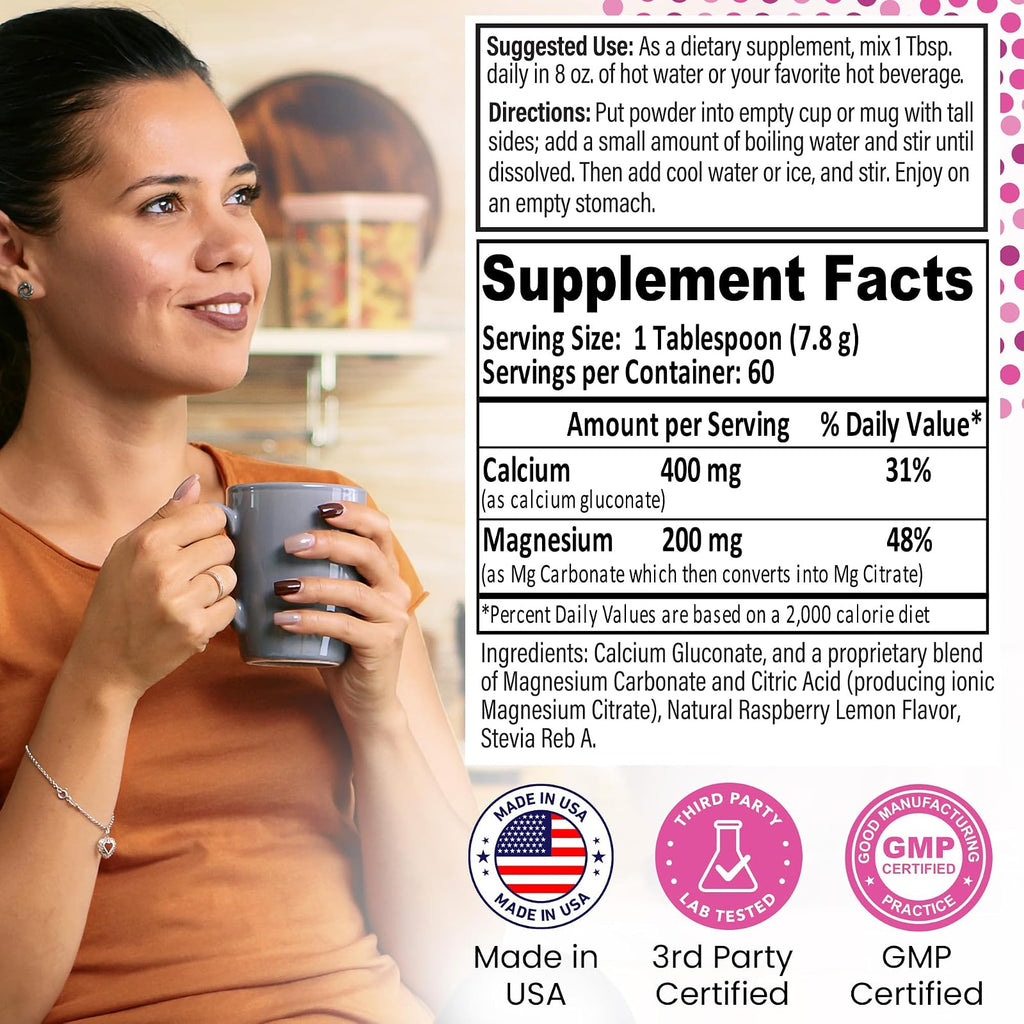 CalMag mineral blend for strong bones