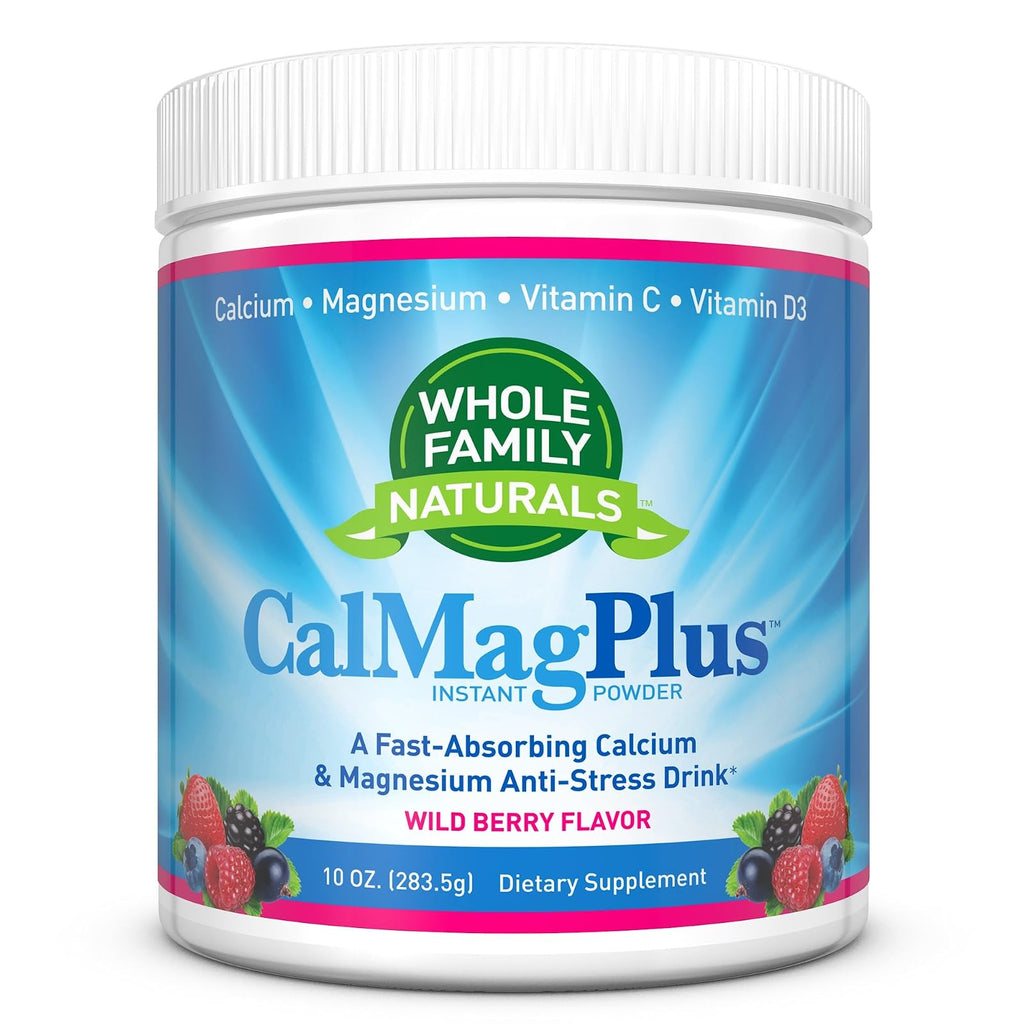 CalMag Plus berry flavour calcium powder