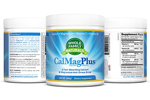 CalMag Plus for daily wellness