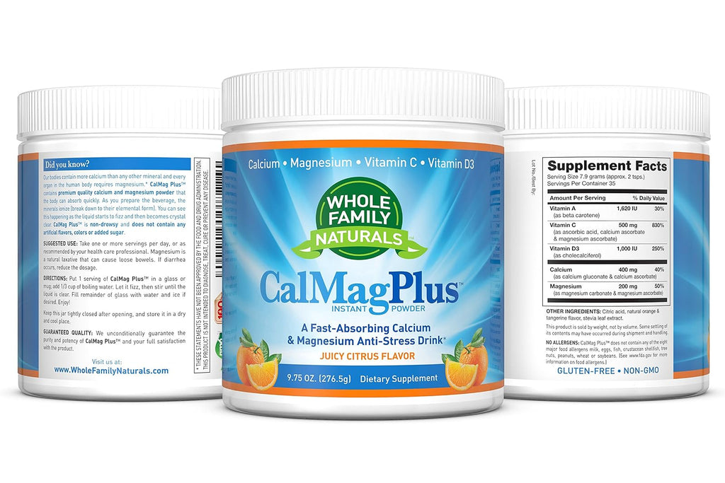 CalMag Plus powder for muscle health