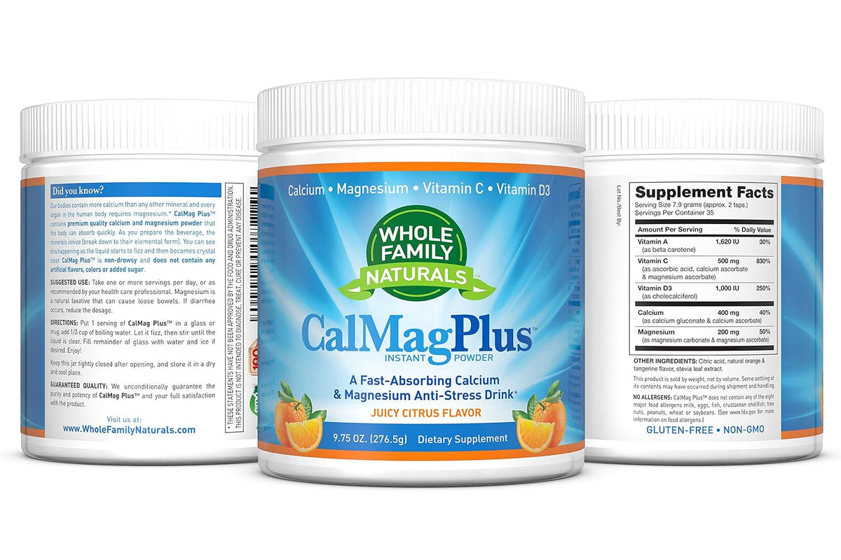 CalMag Plus powder for muscle health