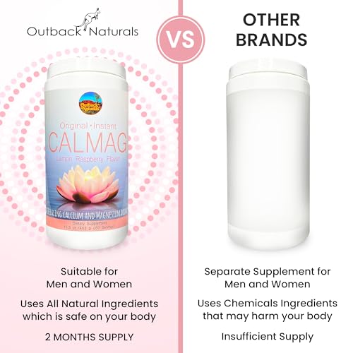 CalMag powder for daily nutrition