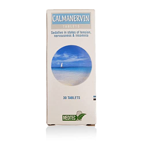 Calmanervin tablets for natural relaxation